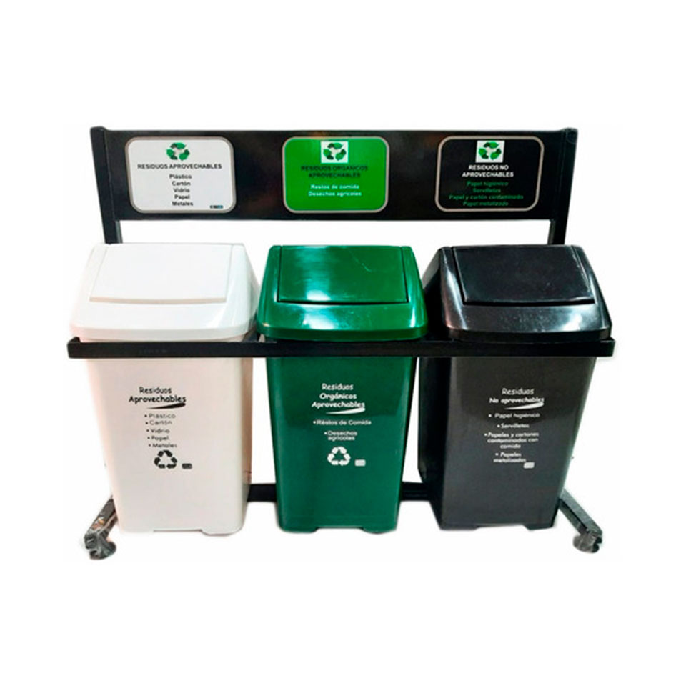 Módulos de reciclaje – Fumiservice