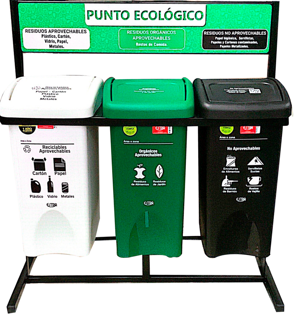 Puntos Ecológicos - Fumiservices S.A.S.